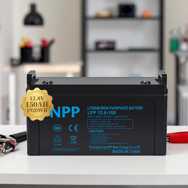 NPP Long Cycle Life Lithium Battery Pack for Boat & Camping