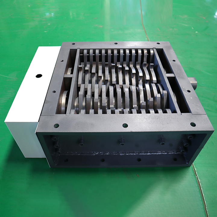 Double Shaft Shredding Machine - Efficient Plastic Crusher