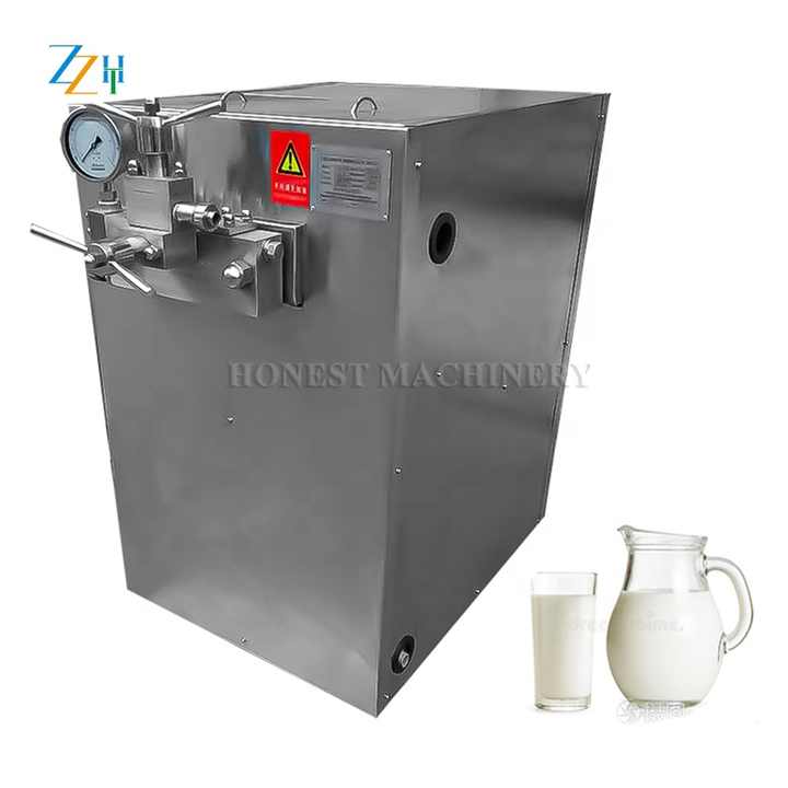 High Pressure Homogenizer - Efficient Milk Processing
