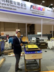 Funsun UV Printers - Digital Fabric and Wall Printing Solutions