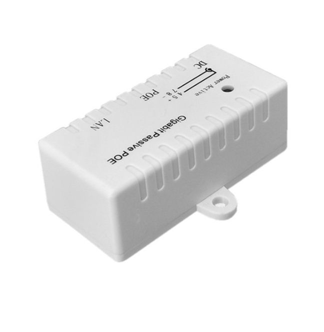 1000Mbps 96W Megabit PoE Injector Power Ethernet DC 5V~48V 3A IEEE 802 ...
