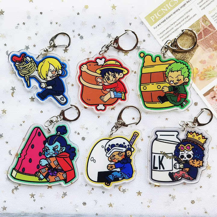 Creative Animer Characters Acrylic Charms Clear Double Sided Printing ...
