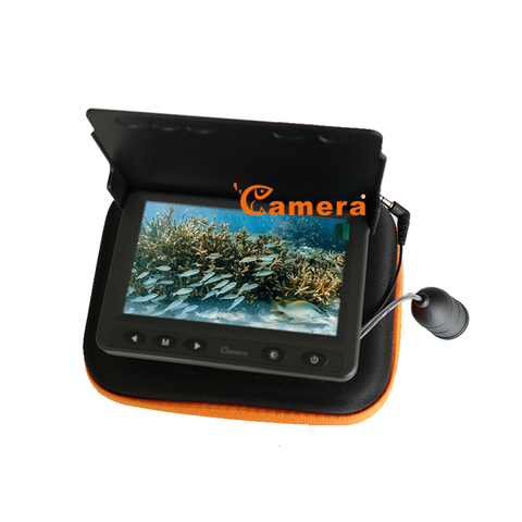 Portable 50M 5'' Screen 1080P IR Light DVR Video Fishing Camera Fish ...