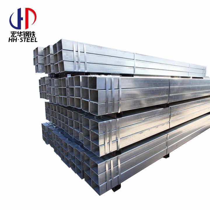 Wholesale High Quality Rectangular Galvanized Steel Pipe