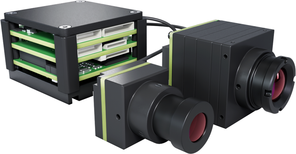 FPV Drone AI Guidance Tracking Module with Single/Binocular AI Cameras ...