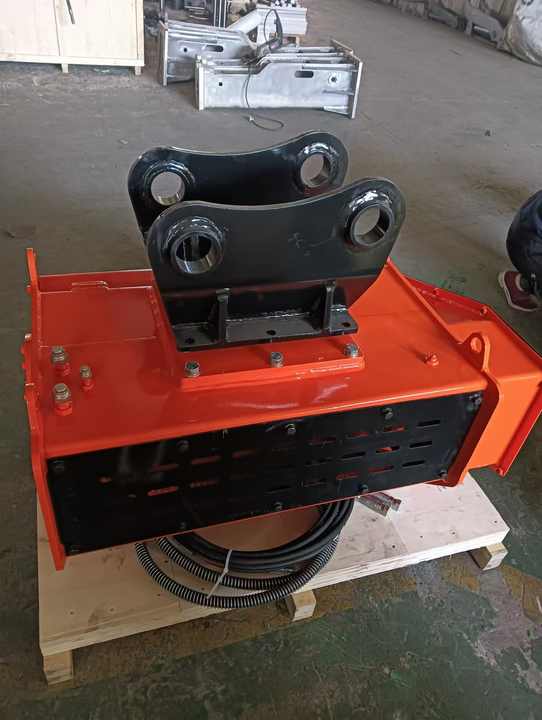 Powerful Excavator Forestry Mulcher Construction Machinery Attachments ...