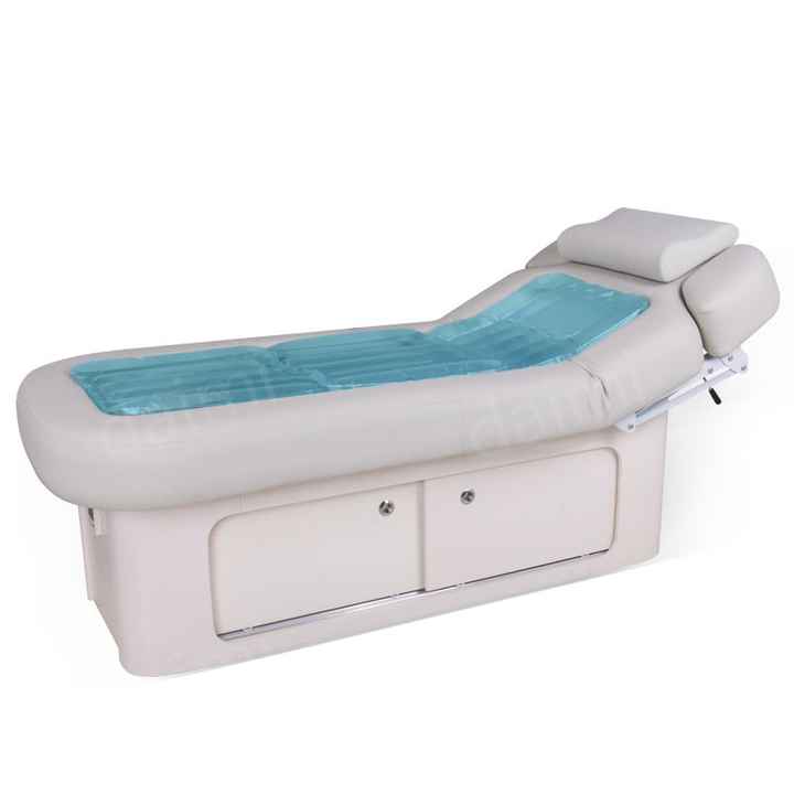 Luxury Modern Spa Water Bed Massage Beauty Bed Chair Table with ...