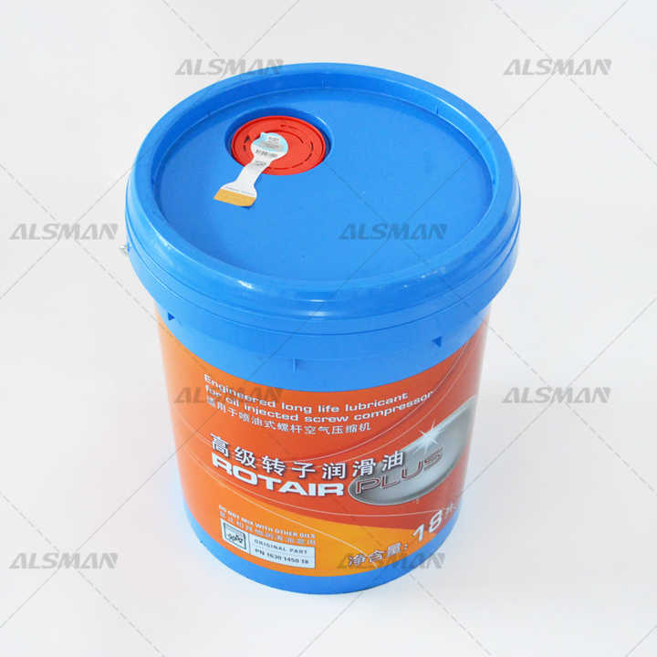 Liutech 18L Rotair Plus Lubricant for Oil Injected Screw Compressor