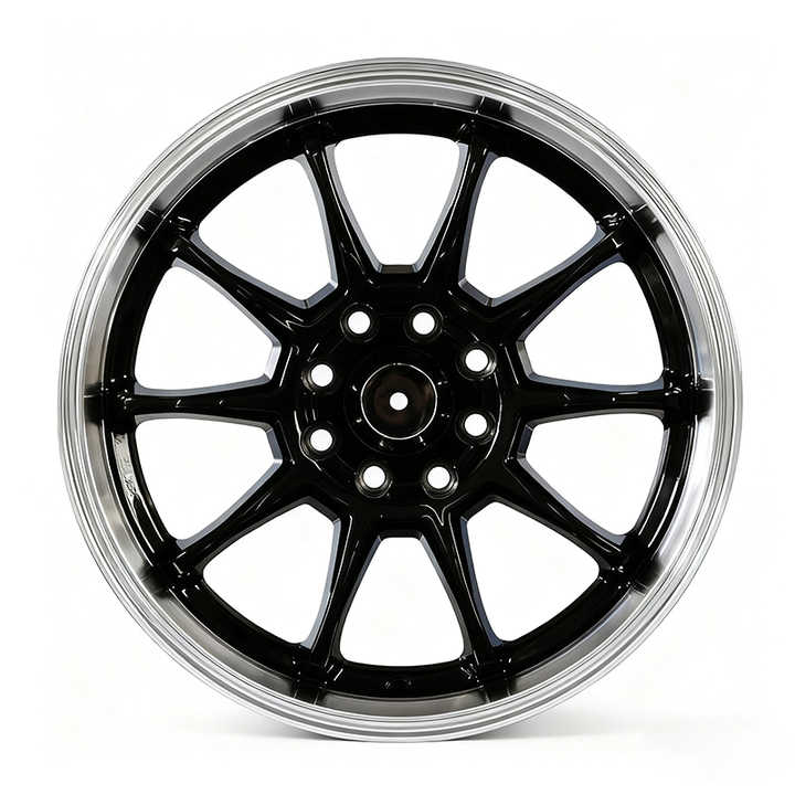 15X6.5 Inch Pcd 4x114.3 Custom Deep Concave M-performance Bright ...