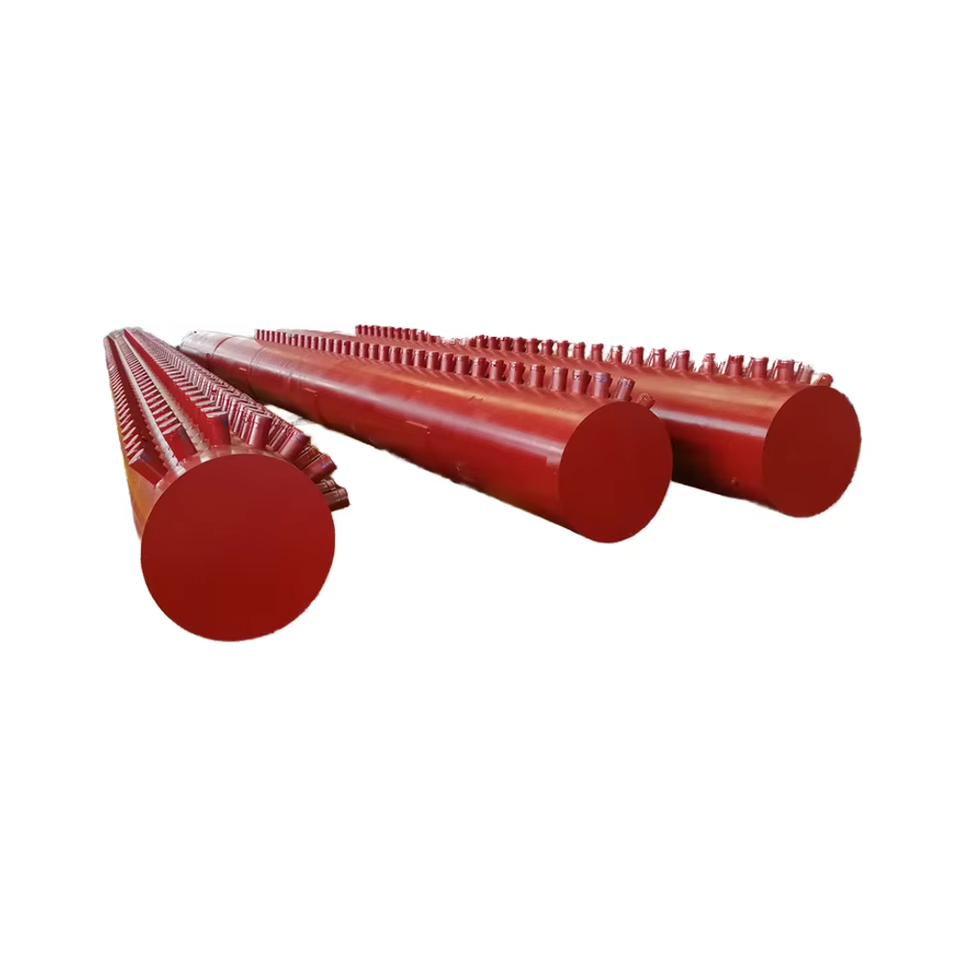Water Tube Boiler Steam Header Manifolds Power Plant Carbon Alloy Steel ...