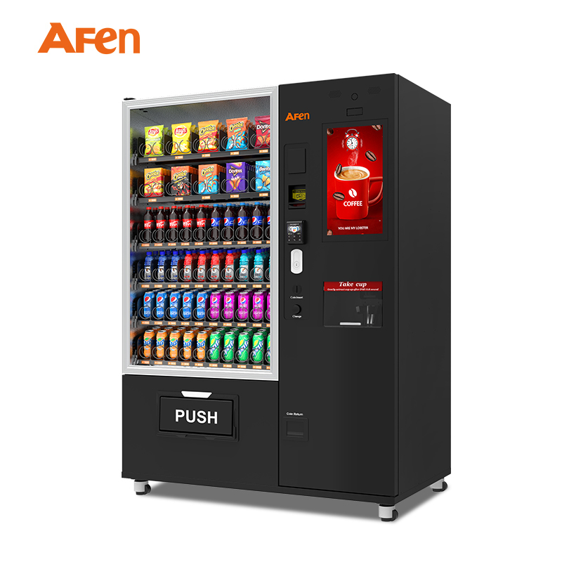Ramen Vending Machines - Instant Noodle Dispensers