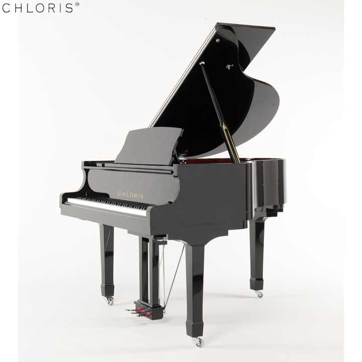 Chloris Wooden Grand Piano Shell Cabinet of All Colors