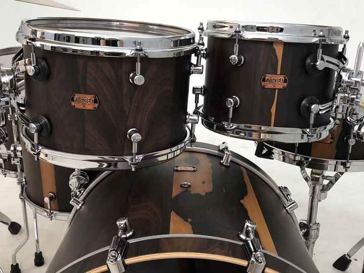 High-ended Factory Own Brand KINGZBEAT American Ebony with REMO USA ...