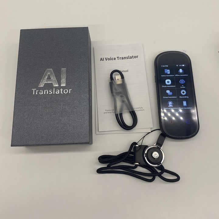 OEM AI Translator - Real Time Multi Language Camera Voice