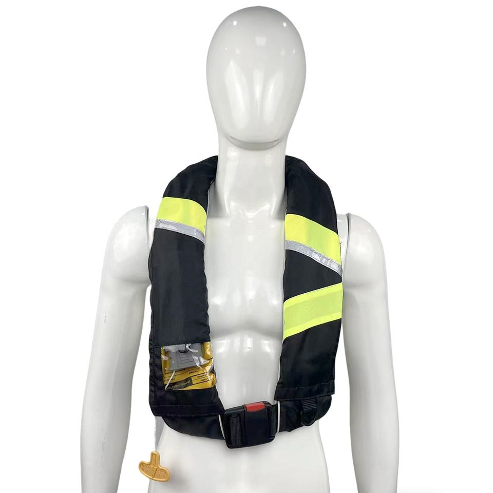150N Inflatable PFD Life Jackets for Adults US Coast Guard Approved ...