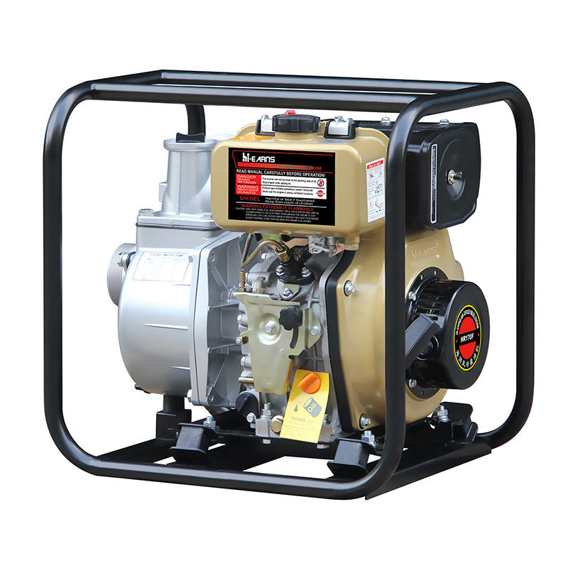 DP20 2 Inch Recoil Water Pump diesel for Agriculture with 5.5L Small ...