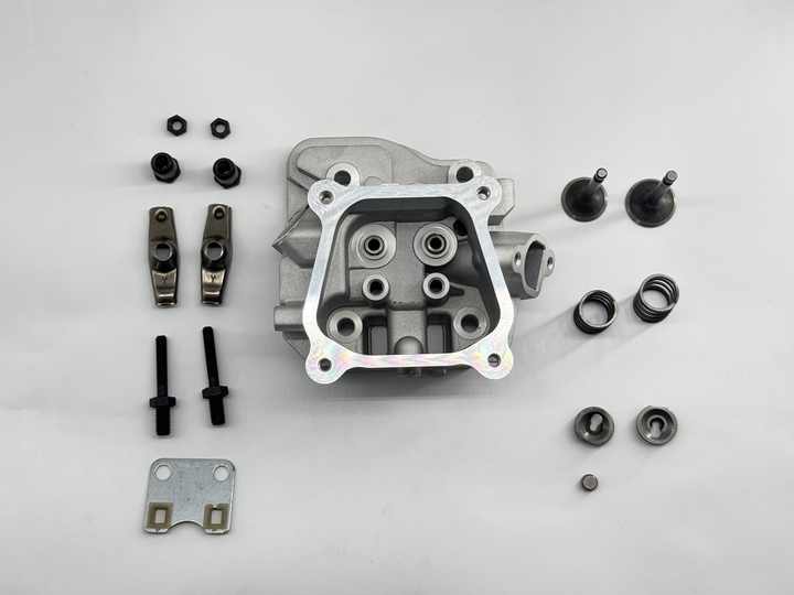 GX160 168F 2KW 5.5HP 163CC 4-Stroke Gasoline Cylinder Head Assembly for ...
