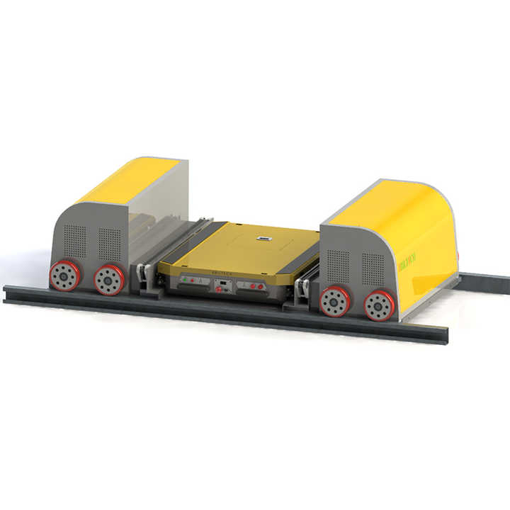EBILTECH Mother Daughter Carts Moving Pallet Shuttle Carrier System ...