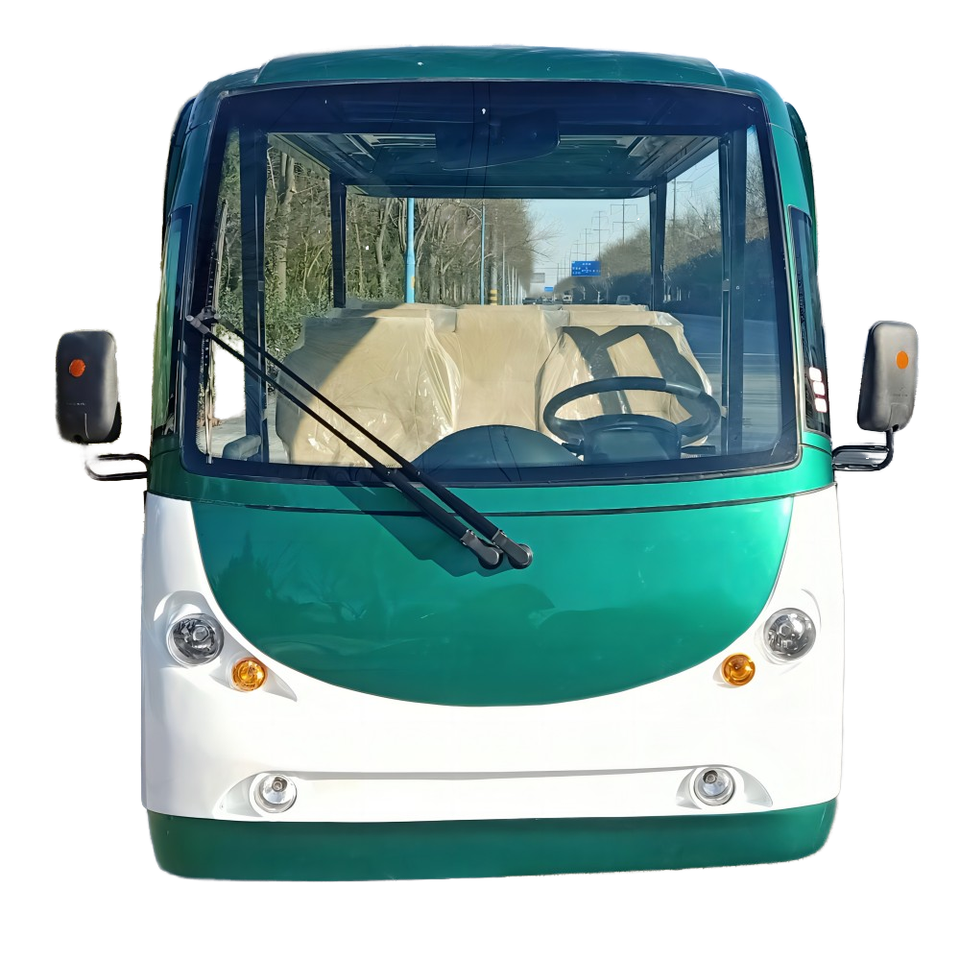 Tongcai Electric Sightseeing Bus Shuttle Tourist Car 8/14 Seats 72V ...
