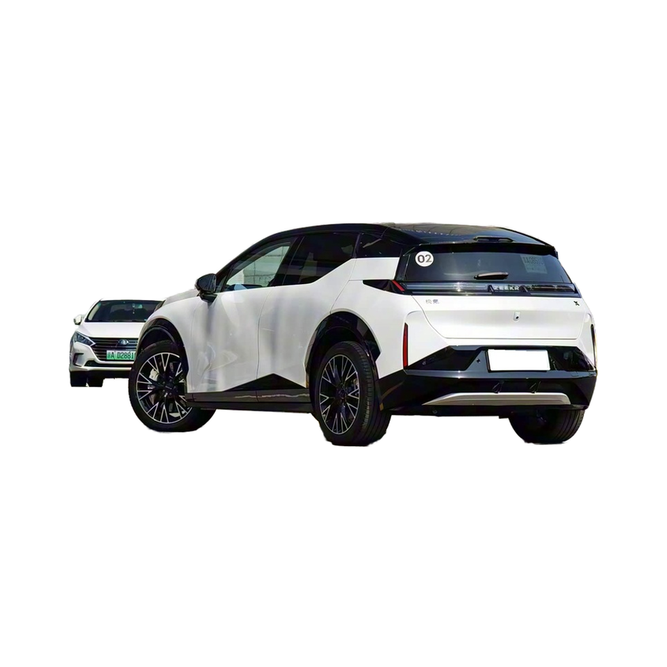 Zeekr X 2026 Max Long Range 5-seats Pure Electric Car SUV with Large ...