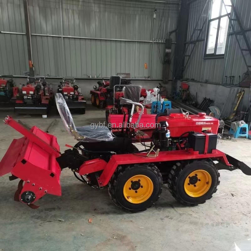 25hp Mini Diesel Engine Tractor Multifunctional Small Farm Tractor ...