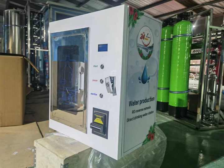 GUBEK Commercial Self-Service Water Dispenser - Pure Water Vending Machine