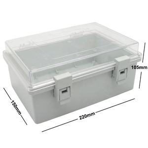 Recycled, Multipurpose & Durable plastic junction box with cover ...