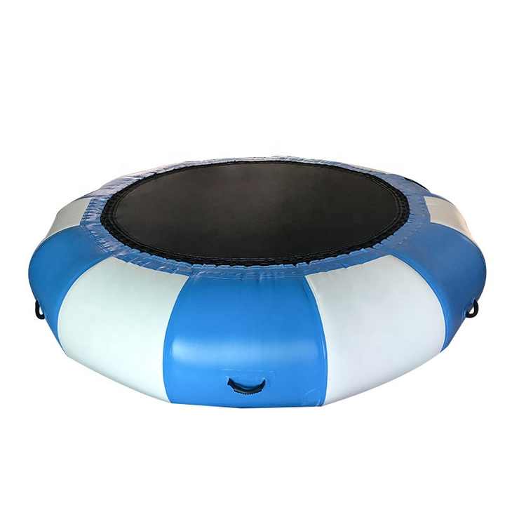 Outdoor Inflatable Water Park Trampoline - Fun & Safety