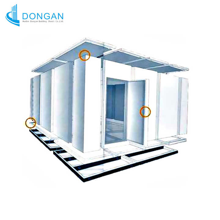 Mobile Container Cold Storage Coolroom Refrigeration Walk in Cooler ...