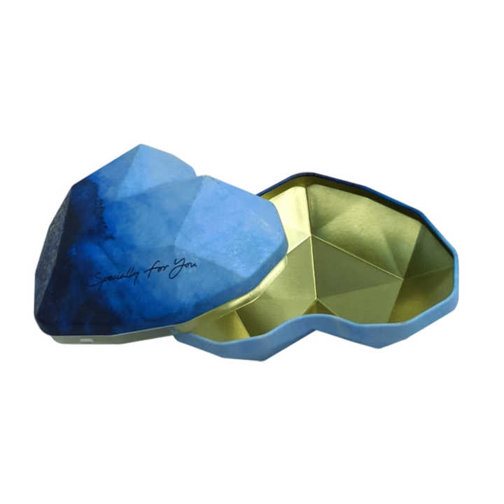 Custom Irregular Shapes Tinplate Gift Tins for Christmas & Wedding ...
