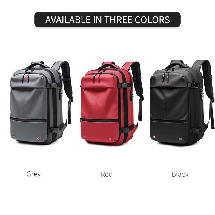 Outwalk Air Back Travel Vacuum Compression Backpack - Unisex