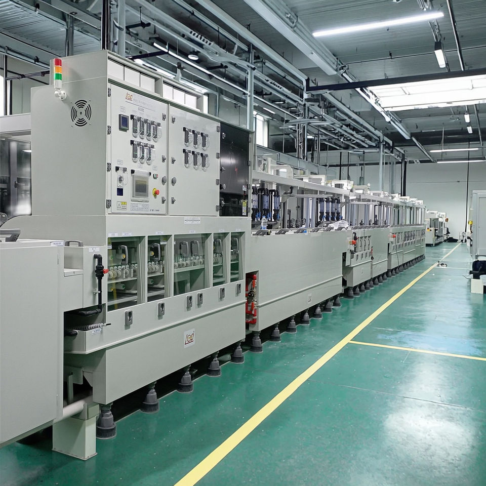 Water-Based Dry Film Developer Line with Motor Pump Bearing & Gear-304 ...