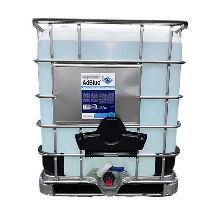 IBC Tank 1000L Adblue Diesel Exhaust Fluid for SCR Systems - Reduce ...
