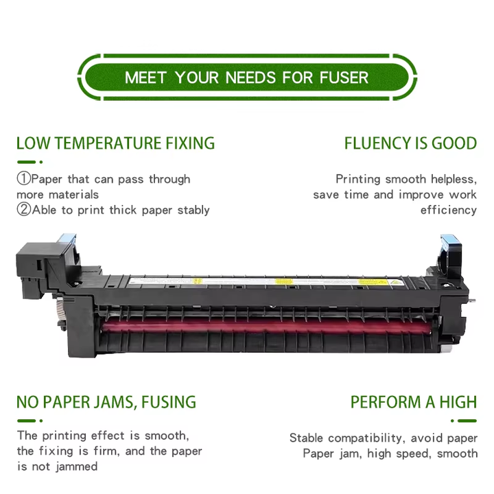 XinYu High Quality Fuser Assembly Fuser Kit for Canon IR C3025 C3025i ...