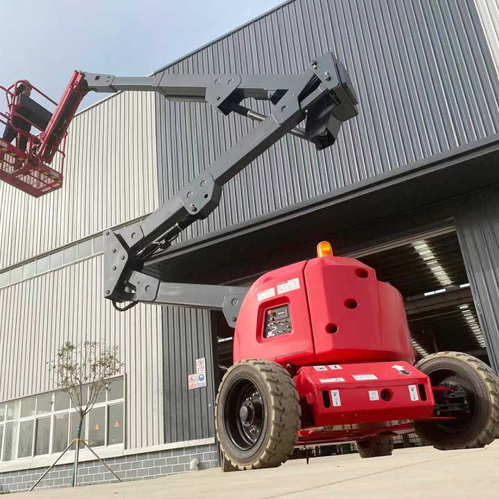 20m Reach Towable Cherry Pickers Spider Lift Platform Pickup Trailer ...