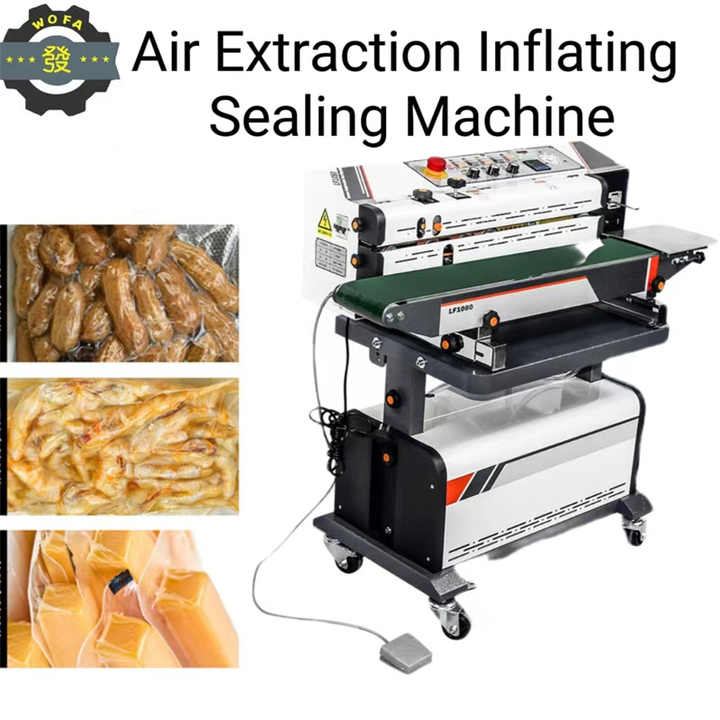 Cheap Price LF-1080 Inflatable Sealer Potato Chips Bag