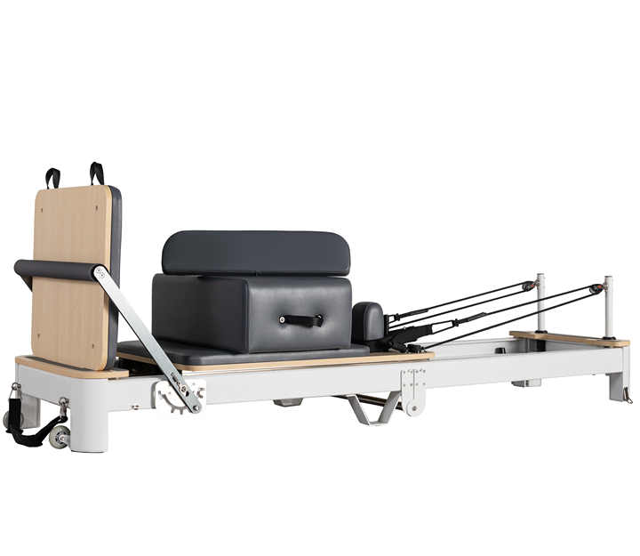 EMAX Portable Home Reformer - Durable & Foldable Pilates Machine