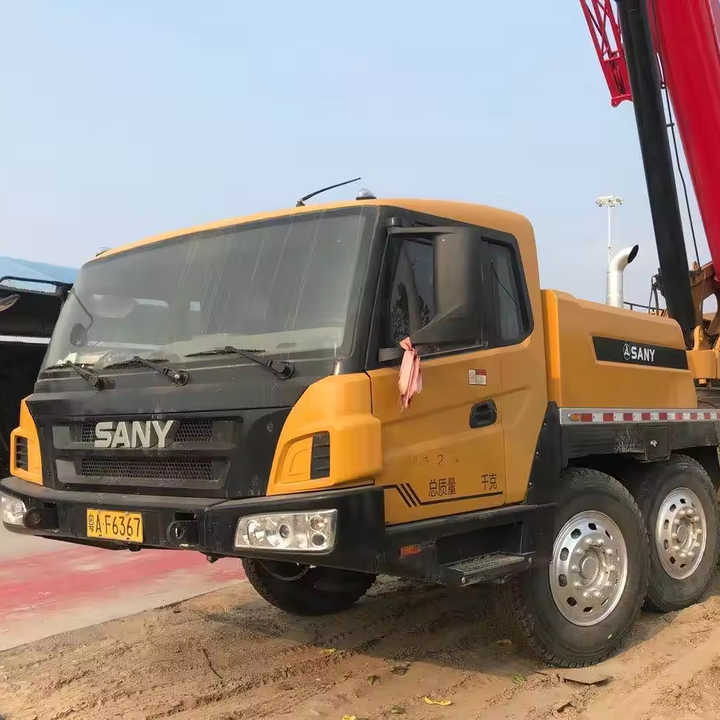 SANY STC750 Used Truck Mounted Crane 75 Ton Hydraulic Knuckle Boom Crane for Sale| Alibaba.com