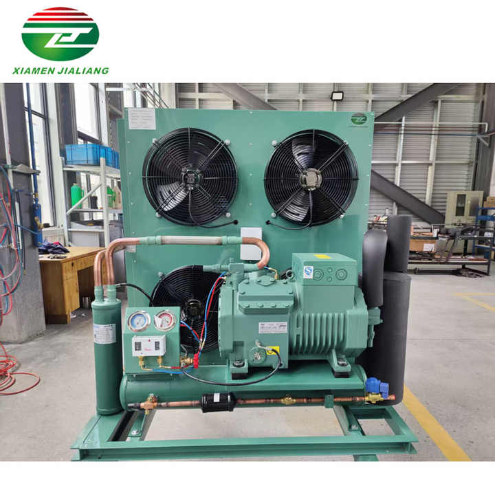 Air Cooled Compressor Refrigeration Condensing Unit for Cooling System ...