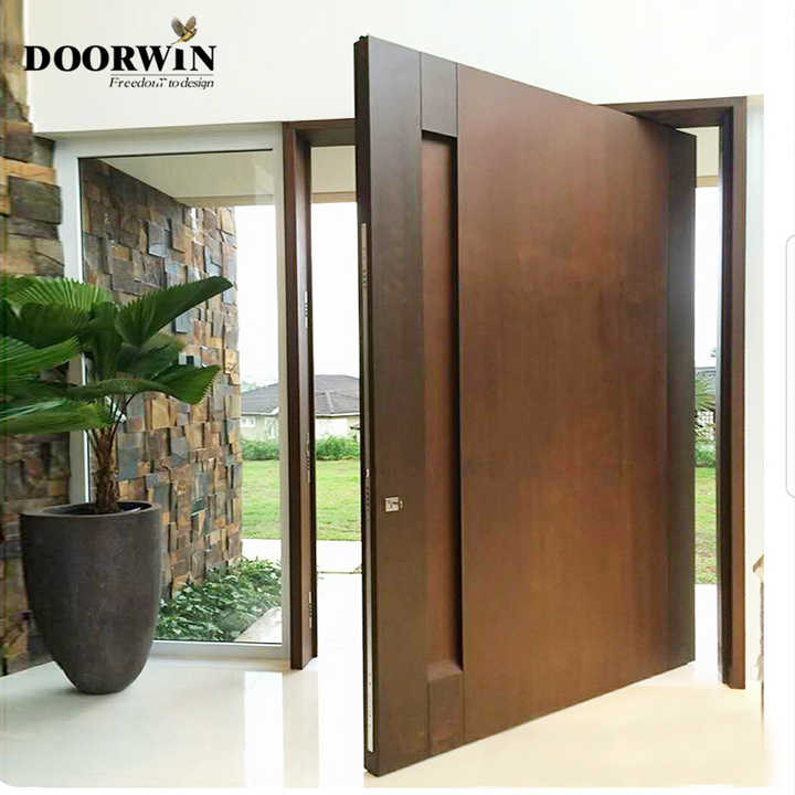 Solid Wood Entry Doors - Durable and Stylish Solutions