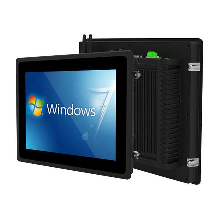 19 21.5 23.8 Inch 10 Point Touch Rugged Computer LCD Control Display ...