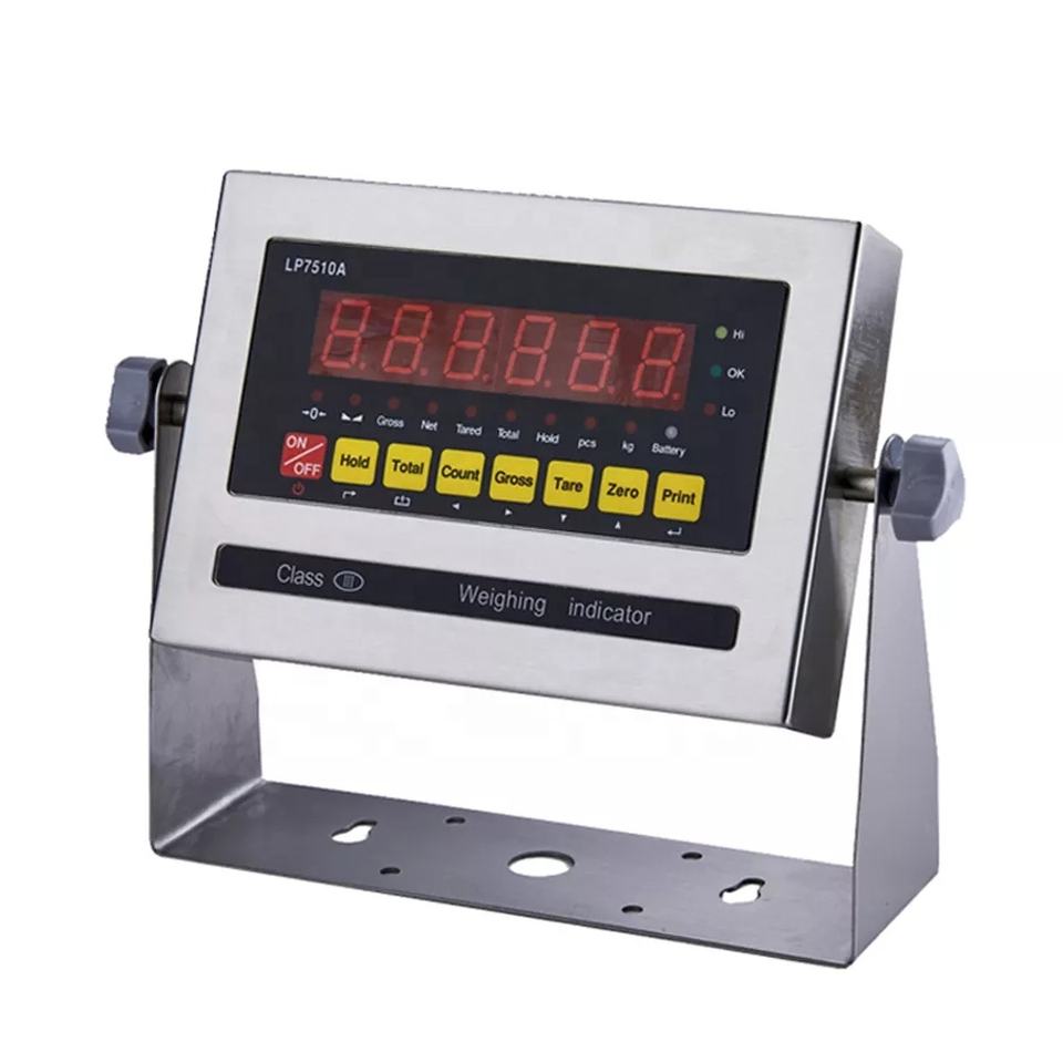 CE OIML NTEP Approved LP7510 Stainless Steel Weighing Indicator ...