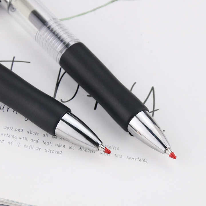 K35 Student Signature Pen Retractable 0.5mm Gel Bullet Tip Large ...