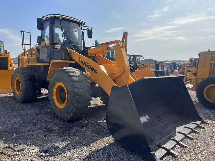 Secondhand Liugong Loader Wheel Loader Construction Machinery Liugong ...