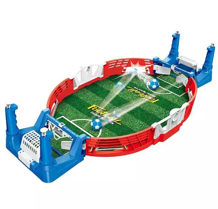 Desk Football Game for Kids - Table Soccer Mini Fun
