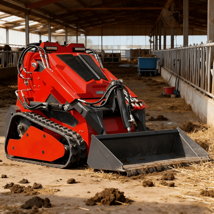 CE Certification Chinese Side Loader, Sliding Loader, Lawn Mower ...