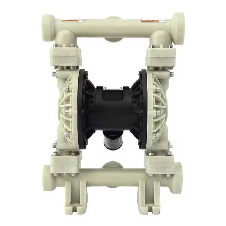 Hichwan QBY3-50S PP Portable Acid Transfer Diaphragm Pump Pneumatic diaphragm pump Air operated ...