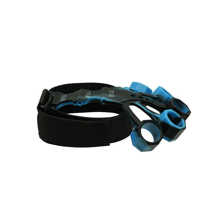 Adjustable Strength Trainer Power Exercise Gripper Resistance Exerciser ...