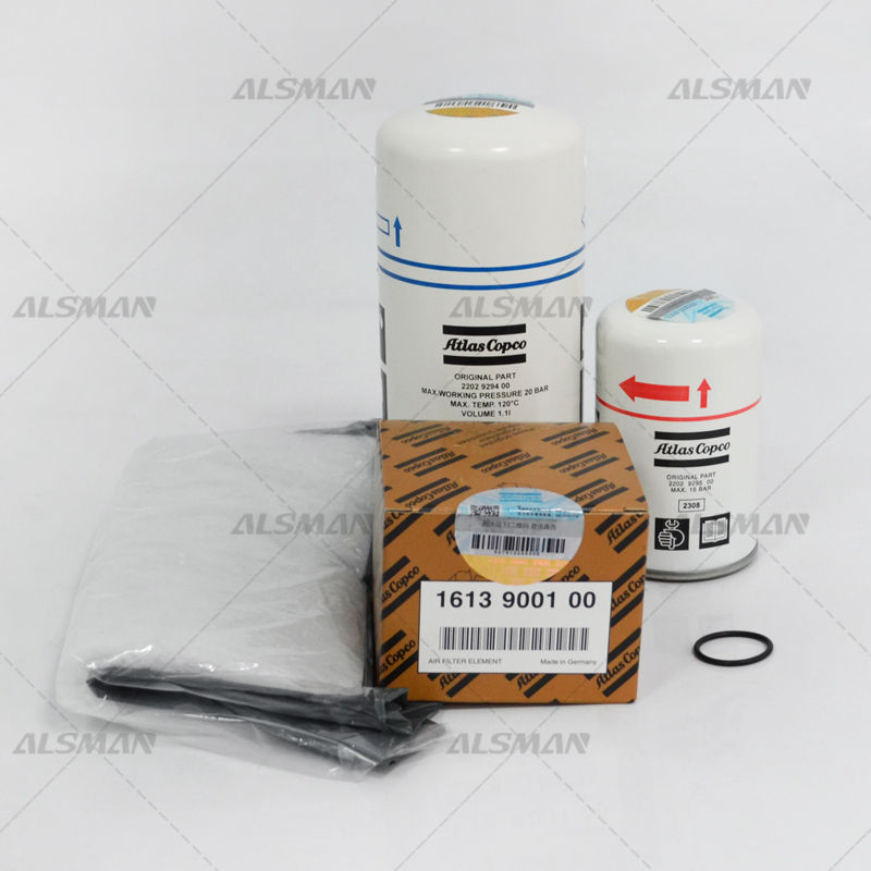 Atlas Copco 2901350400 4000h Screw air Compressor Spare Part Air Filter ...