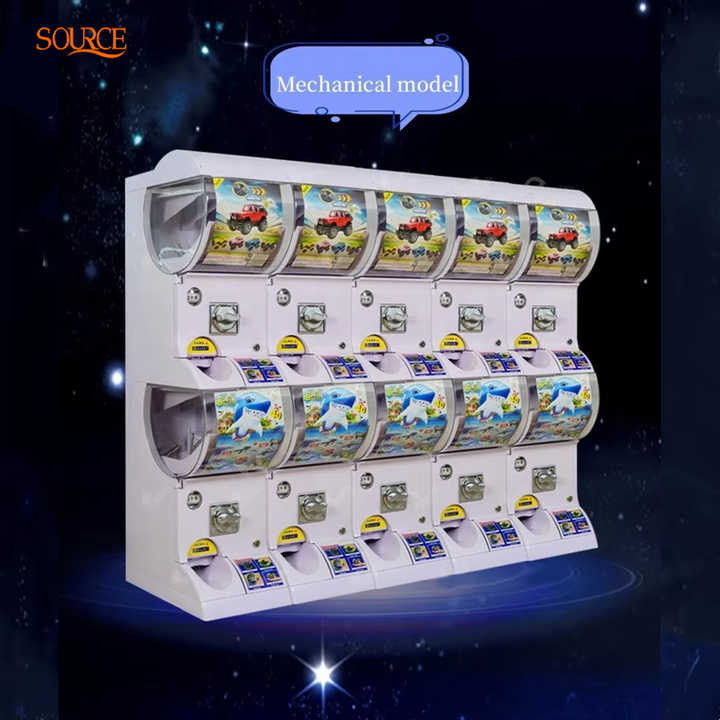 Japanese Gachapon Machine - Candy Twist Card Gacha Token